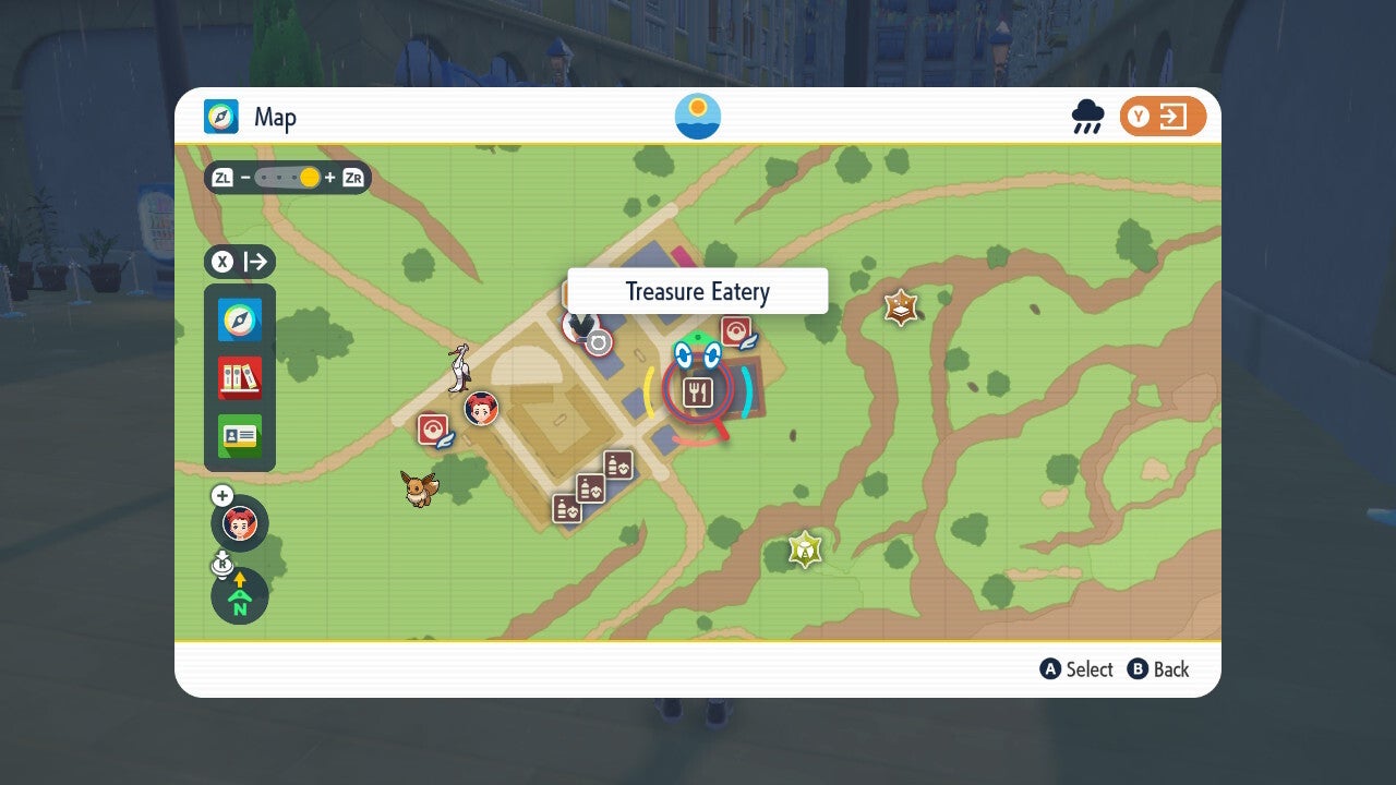 How to change Tera type and collect Tera Shards in Pokémon Scarlet and Violet | Eurogamer.net